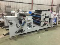 China 220/380v Narrow Web Flexo Printing Machine , 320mm Printing Press Cutting Machine for sale