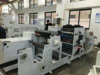 China 600mm Wide Web Flexo Paper Printing Machine 60m/Min Multi Color for sale