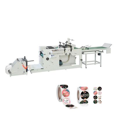 China 220/380v Narrow Web Flexo Printing Machine , 320mm Printing Press Cutting Machine for sale