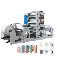 China Auto Feed Flexo Printing Slotting Machine , 650mm Paper Cup Printing Punching Machine for sale