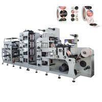 China 320mm 8 Color Paper Foil Flex Printing Machine with UV IR Dryer 10-60m/min for sale