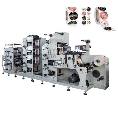 China 320mm 8 Color Paper Foil Flex Printing Machine with UV IR Dryer 10-60m/min for sale