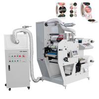 China 1 Color 420mm Flexo Label Printing Machine With Cold Stamp Set for sale