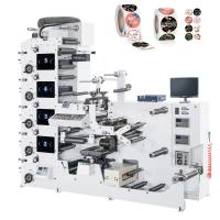 China 6 Color Flexo Paper Printing Machine , 520mm Letterpress Printing Machine for sale