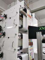 China 6 Color 420mm Paper Flexo Label Printing Machine 380V 50Hz with Sheeting for sale