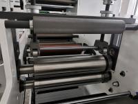 China Rotary Die Cut Label Sticker Printing Machine 3 Color 420 Model CE Approval for sale