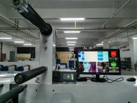 China 6 Color PVC Label Printing Machine 320mm Ceramic Anilox Roller 220V 380V for sale
