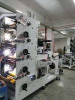 China Ruiting Flexo Label Printing Machine 5 Color 420 Model CE Certificate for sale