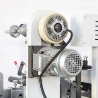 China Automatic Flatbed Die Cutting Machine 550mm Touch Screen Servo Motor 380V for sale