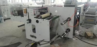 China 210mm 1 Color Flexo Label Printer with Slitting Function 80m/min for sale
