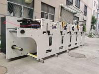 China Ruiting 6 Color Sticker Paper Printer Machine 210mm Width 80m/min Speed for sale
