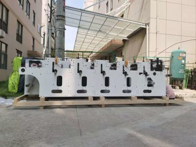China Glassine Paper High Speed Flexographic Printing Machine 7 Color for sale