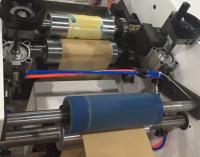 China 210mm 1 Color Flexo Label Printer with Slitting Function 80m/min for sale