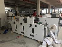China Roll To Roll Narrow Web Flexo Printing Machine For Pvc Flex Banner for sale