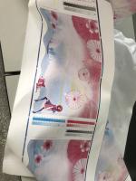 China Horizontal Label Sticker Printer 5 Color 420mm With Rotary Die Cut Slit for sale