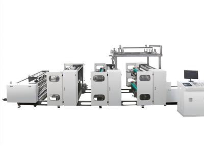 China 1000mm 6 Color High Speed Adhesive Label Printer 200m/Min for sale