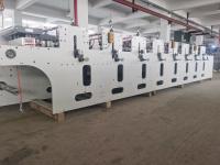 China 800mm 5 Color Manual Flexo Printing Machine 150m/min High Speed Leaflet Printer for sale