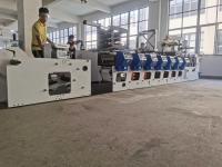 China 600mm Wide Web Flexo Paper Printing Machine 380V Paper Bag Printer CE Appoval for sale