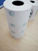 China 320mm Two Color Flexo Printing Machine For Thermal Paper Rolls for sale