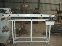 China UV dryer Wide Web Flexo Paper Printing Machine , 520mm Die Cut Printing Machine for sale