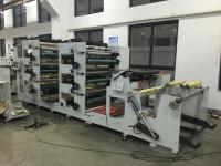 China 650mm Flex Banner Printing Machine ,  380V Flexo Paper Printing Machine for sale
