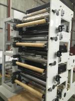 China 4 Color 950mm Paper Cup Roll Flexo Printing Machine with Auto Loading System CE for sale