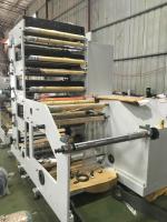 China 3 Color 950mm Flexo Bag Printing Machine with Cold Laminating 60m/min for sale