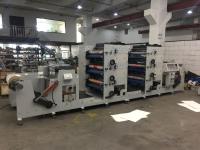 China 850mm Wide Web Flexo Paper Printing Machine , 380V PVC Label Printing Press for sale