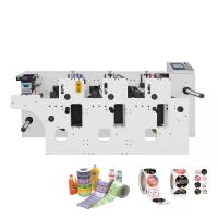 China 600mm 3 Color Inline Printing Machine , Wrapping Paper Straw Printing Machine for sale
