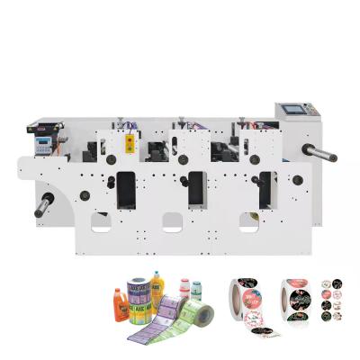 China 600mm 3 Color Inline Printing Machine , Wrapping Paper Straw Printing Machine for sale