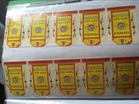 China 7 Color 600mm Wide Roll Cardboard Flexo Printing Machine 80m/min for sale