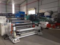 China 380V 1600mm Slitter Rewinder Machine Touch Screen Control Paper Film PVC Nonwoven for sale