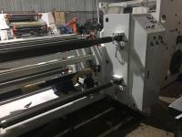 China 380V 1600mm Slitter Rewinder Machine Touch Screen Control Paper Film PVC Nonwoven for sale