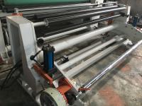 China Seperate Unwind Paper Slitting Rewinding Machine With 3 Inch Air Shaft for sale