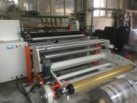 China 2500mm Jumbo Paper Roll Slitting Machine AC380V with round knife for sale