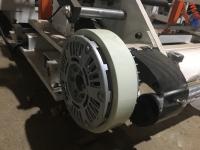 China 2500mm Jumbo Paper Roll Slitting Machine AC380V with round knife for sale