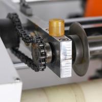 China 10m/min High Speed Slitting Machine , 500mm Auto Paper Core Cutting Machine for sale