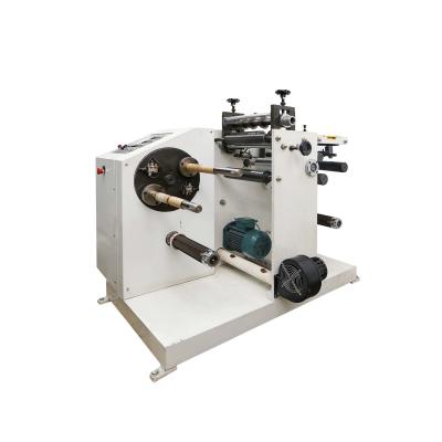 China Paper Roll Slitter Rewinder 420mm with Frequency inverter control system for sale