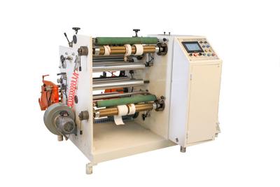 China 600mm Automatic Paper Aluminum Foil Slitting Rewinding Machine AC380V 120m/min for sale