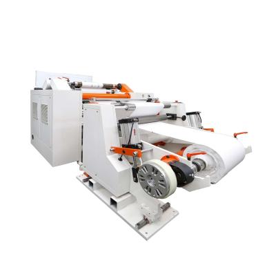 China 600mm Paper Straw Slitter Rewinder 380V PLC Control 200m/min Cutting Speed for sale
