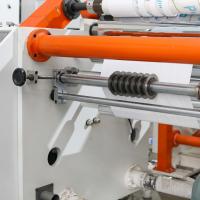 China 380V 1100mm Aluminium Foil Slitting Machine High Speed Rewinding 200m/min for sale