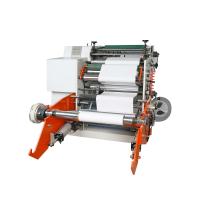 China 600mm Automatic Paper Aluminum Foil Slitting Rewinding Machine AC380V 120m/min for sale