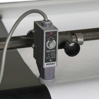 China Automatic PVC Slitting Machine 800mm 120m/min Paper Roll Slitting Rewinding Machine for sale