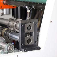 China PVC Film Roll Slitter Rewinder Horizontal with Auto Tension Control for sale