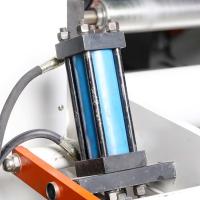 China PVC Film Roll Slitter Rewinder Horizontal with Auto Tension Control for sale