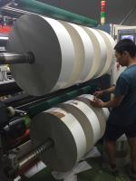 China PVC Film Roll Slitter Rewinder Horizontal with Auto Tension Control for sale
