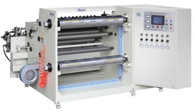 China Ruiting 800mm Paper Slitting Rewinding Machine with Web Guide System 200m/min for sale