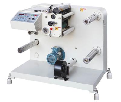 China 550mm Kraft Paper Slitting Machine 220V 2kw with Magnetic Clutch Brake for sale