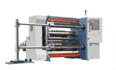 China 1100mm Kraft Paper Slitting Machine 7.5KW 300m/min High Speed Rewinding for sale