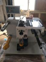 China 550mm Kraft Paper Slitting Machine 220V 2kw with Magnetic Clutch Brake for sale